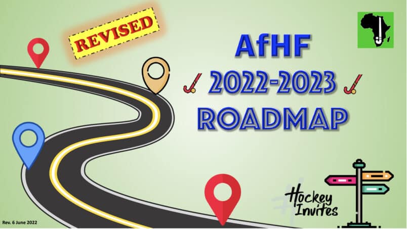 African Hockey Federation | Revised AfHF Road Map 2022-2023 - African ...